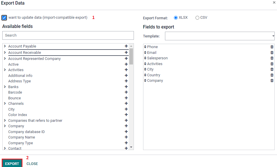 Odoo Tutorial | Import & Export Data in Odoo Odoo Tutorial | Import & Export Data in Odoo
